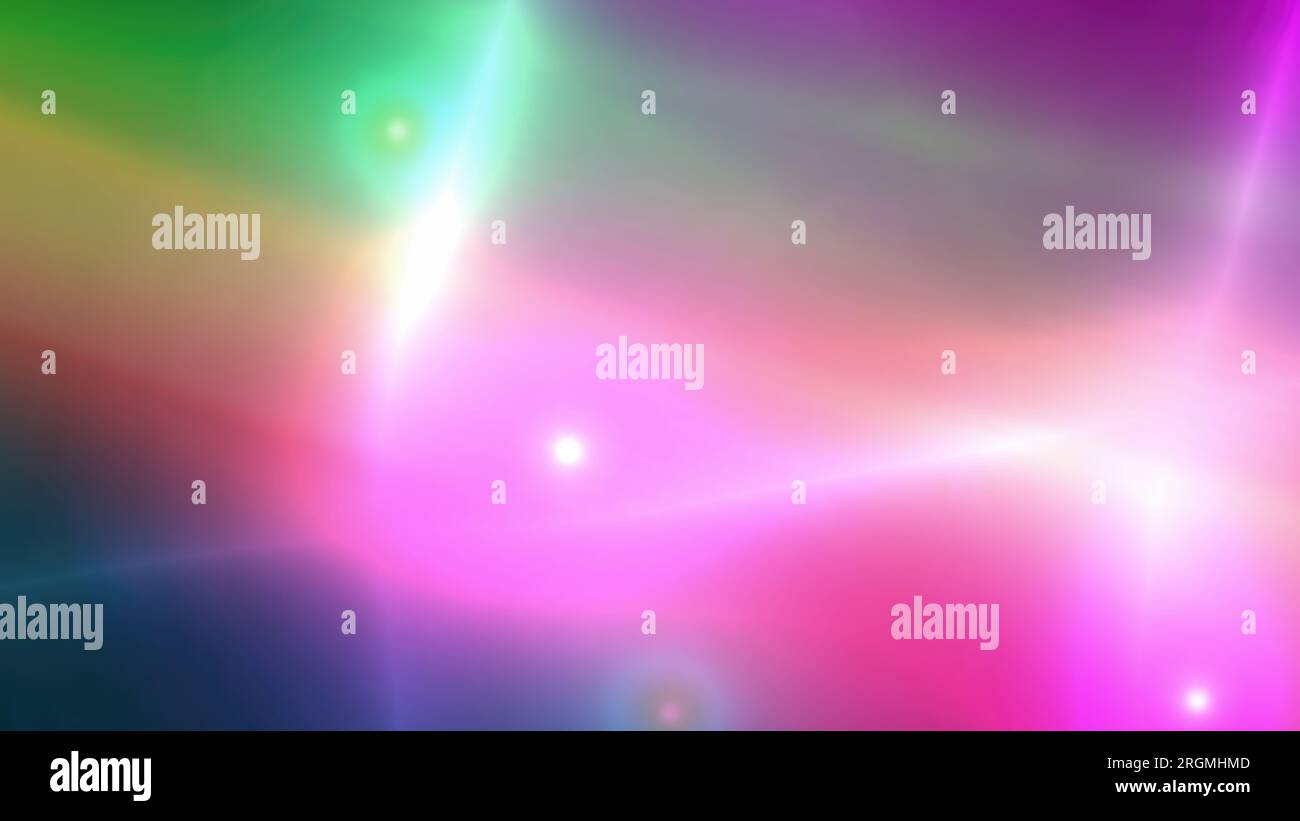 Colored very nice light effects in rotation and wave motion as ...