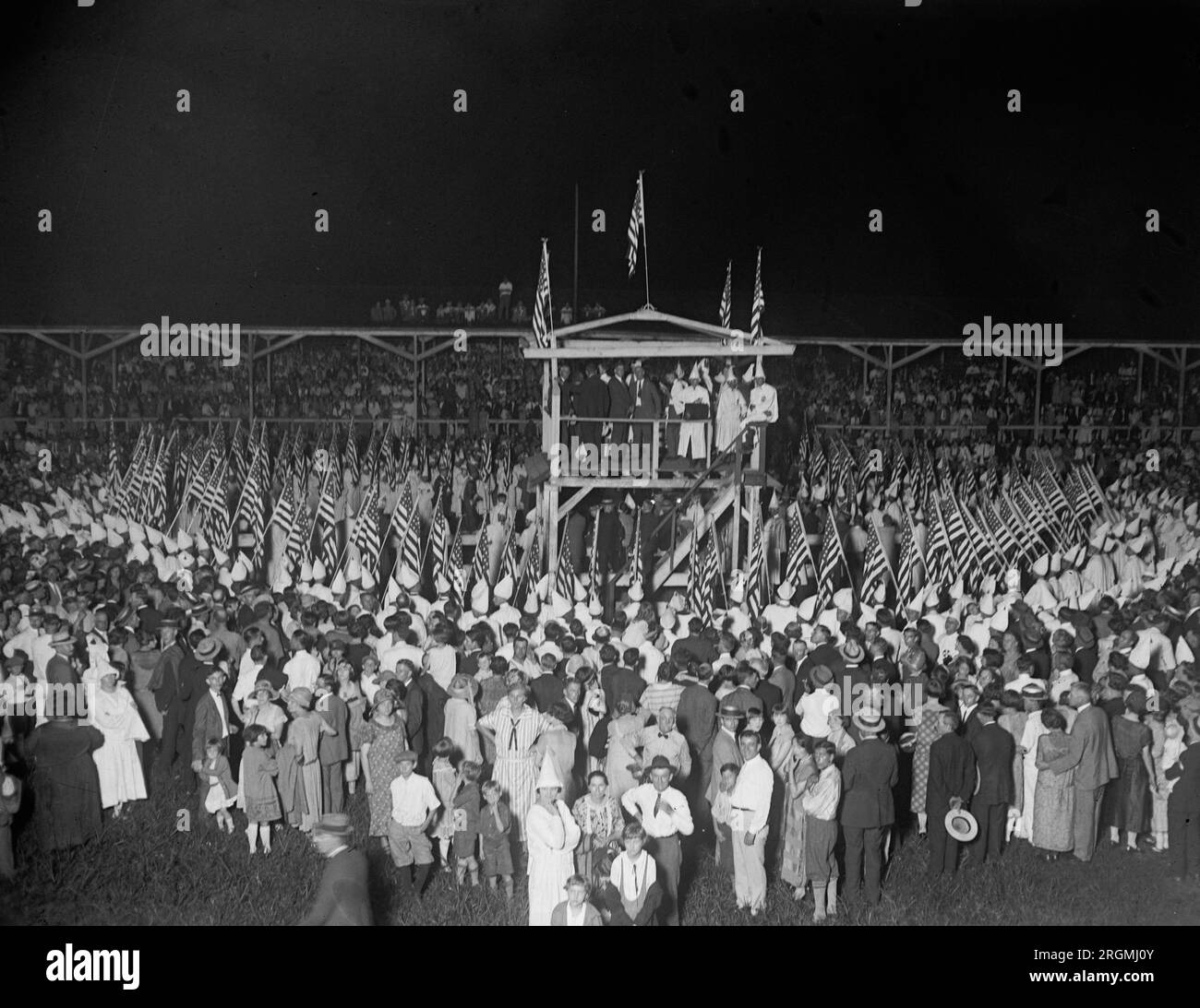 Historical ku klux klan 1920s ku klux klan hi-res stock photography and ...
