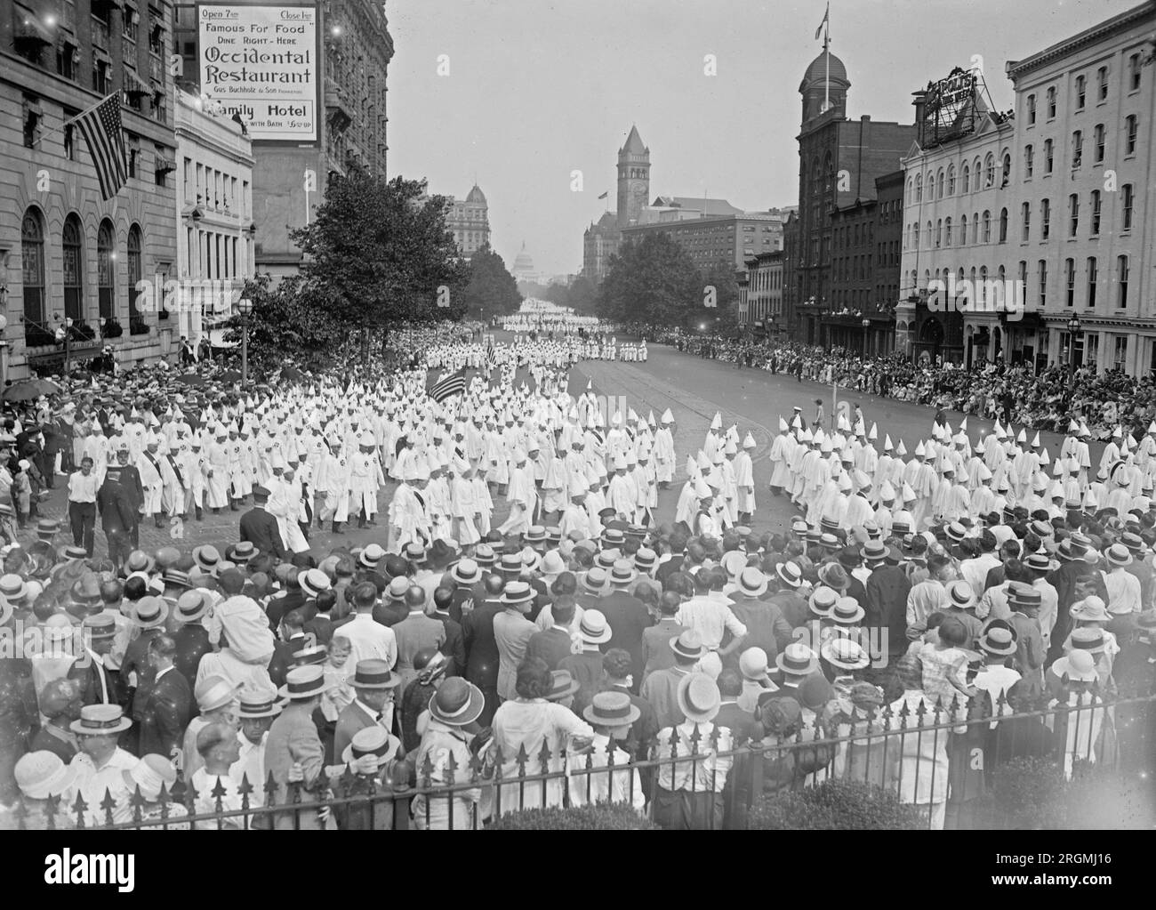 Washington d c ku klux klan parade hi-res stock photography and images ...