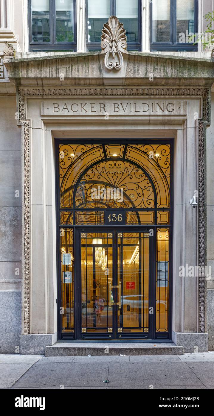Midtown South: 136 Madison Avenue is a brick and terra cotta office ...