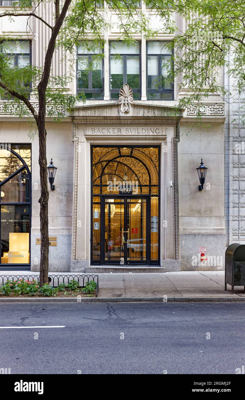 136 madison avenue hi-res stock photography and images - Alamy