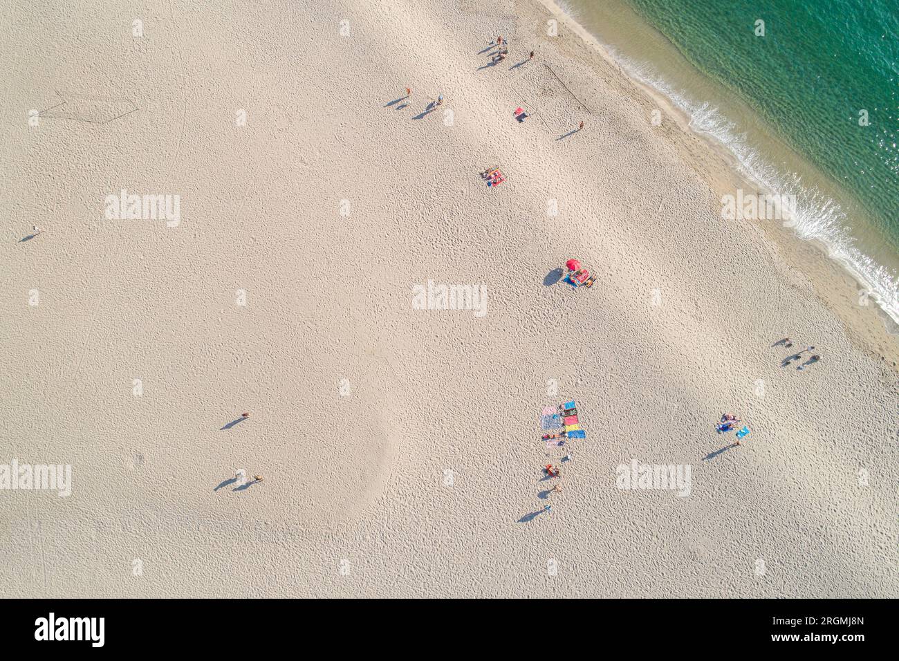 Drone aerial view miami beach hi-res stock photography and images - Alamy