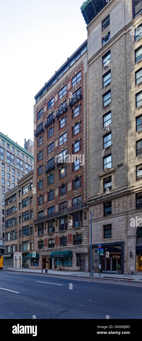 Midtown South: Madison Medical Building, 161 Madison Avenue, is a 12 ...