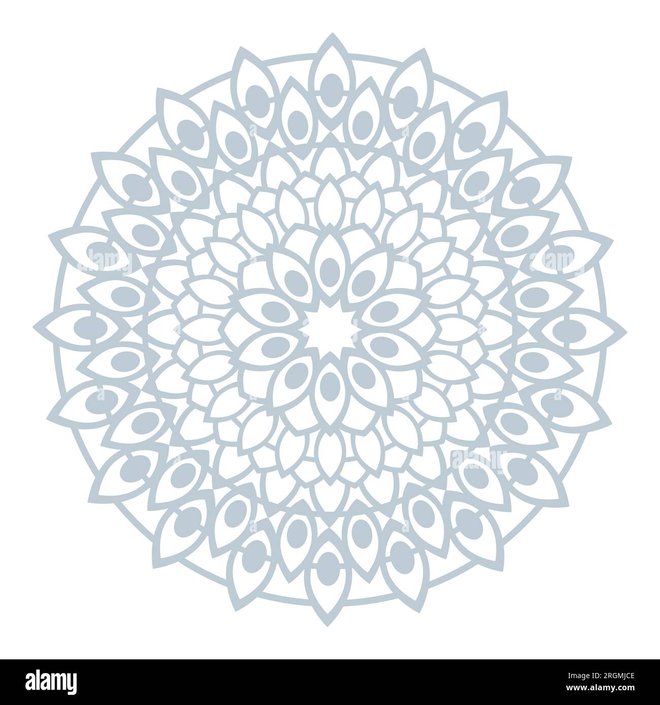 Mandala design, circular lace motif vector illustration Stock Vector ...