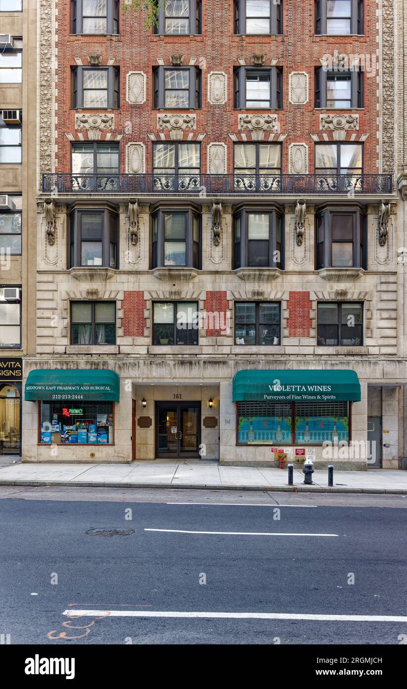 161 madison ave hi-res stock photography and images - Alamy