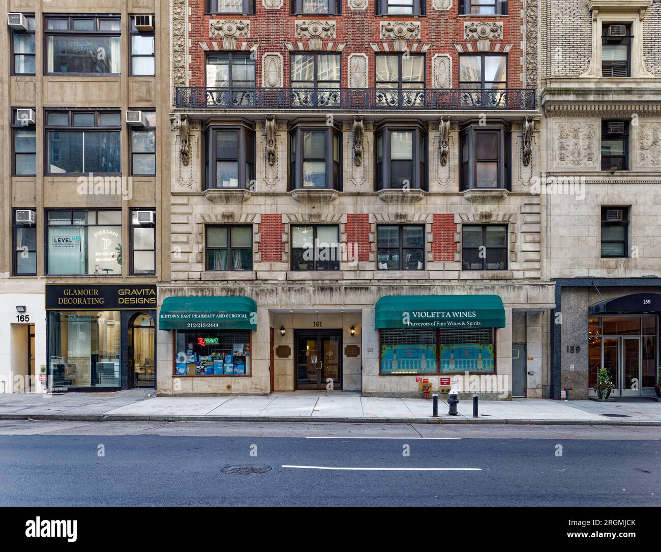 161 madison avenue hi-res stock photography and images - Alamy