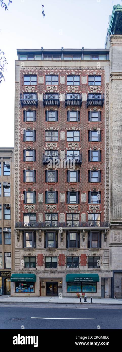 Midtown South: Madison Medical Building, 161 Madison Avenue, is a 12 ...