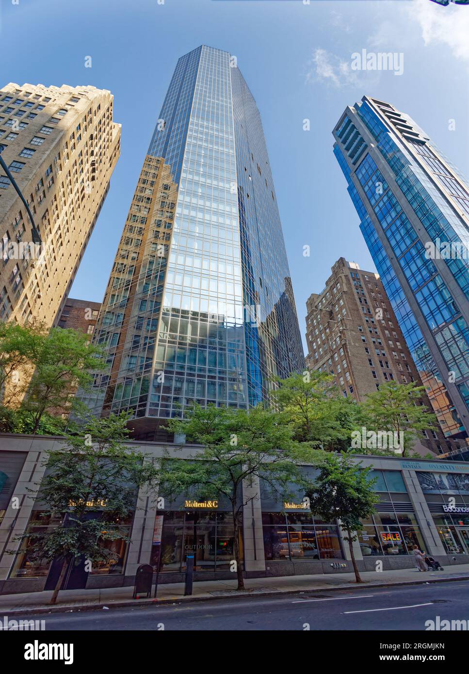 160 madison hi-res stock photography and images - Alamy