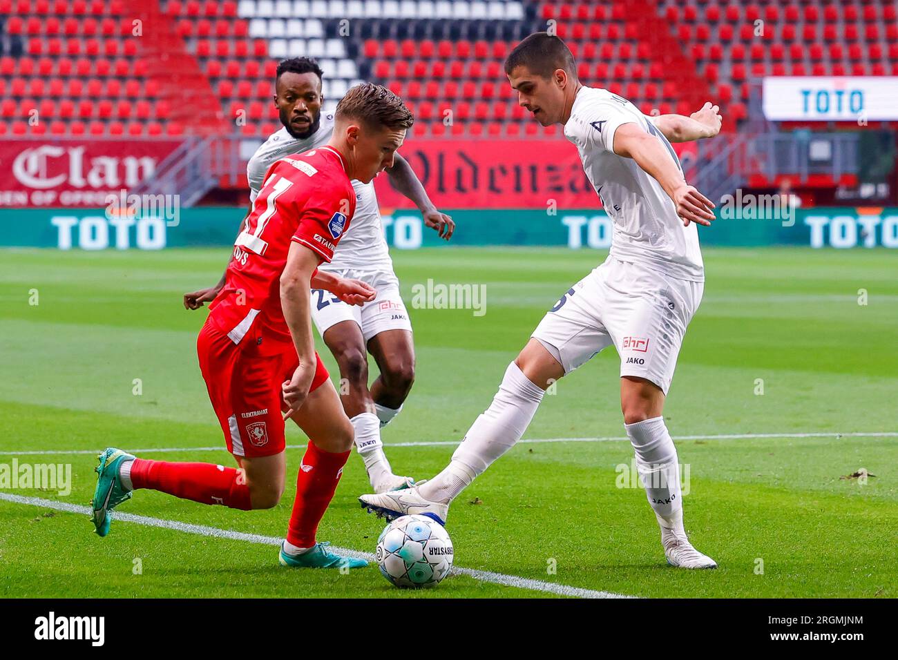 10-08-2023: Sport: Twente v Riga ENSCHEDE, NETHERLANDS - AUGUST 10 ...