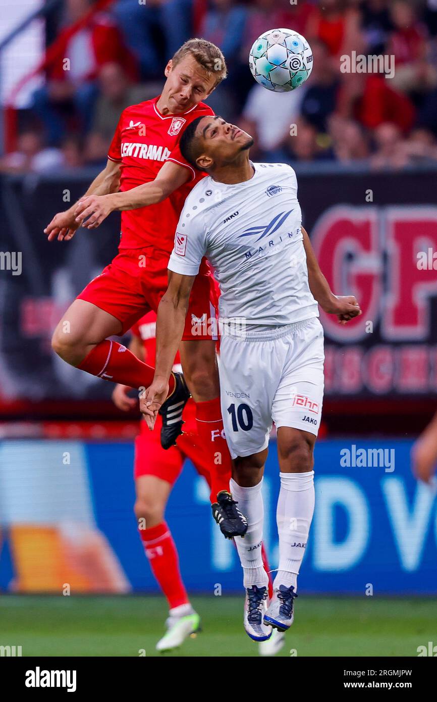 10-08-2023: Sport: Twente v Riga ENSCHEDE, NETHERLANDS - AUGUST 10 ...