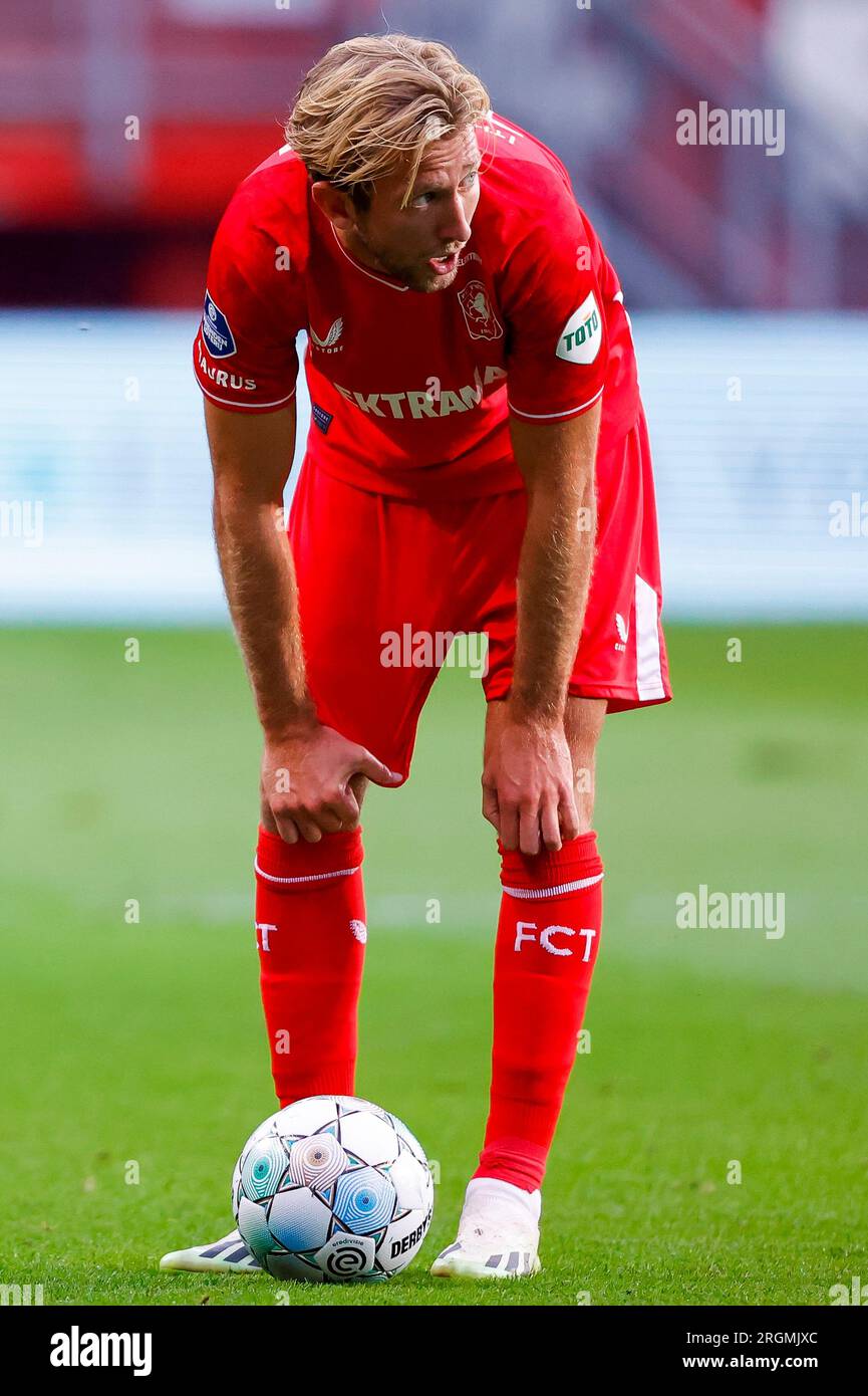 10-08-2023: Sport: Twente v Riga ENSCHEDE, NETHERLANDS - AUGUST 10 ...