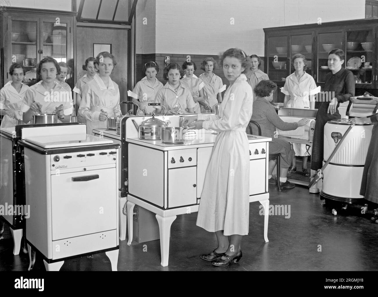 1935 high school students hi-res stock photography and images - Alamy