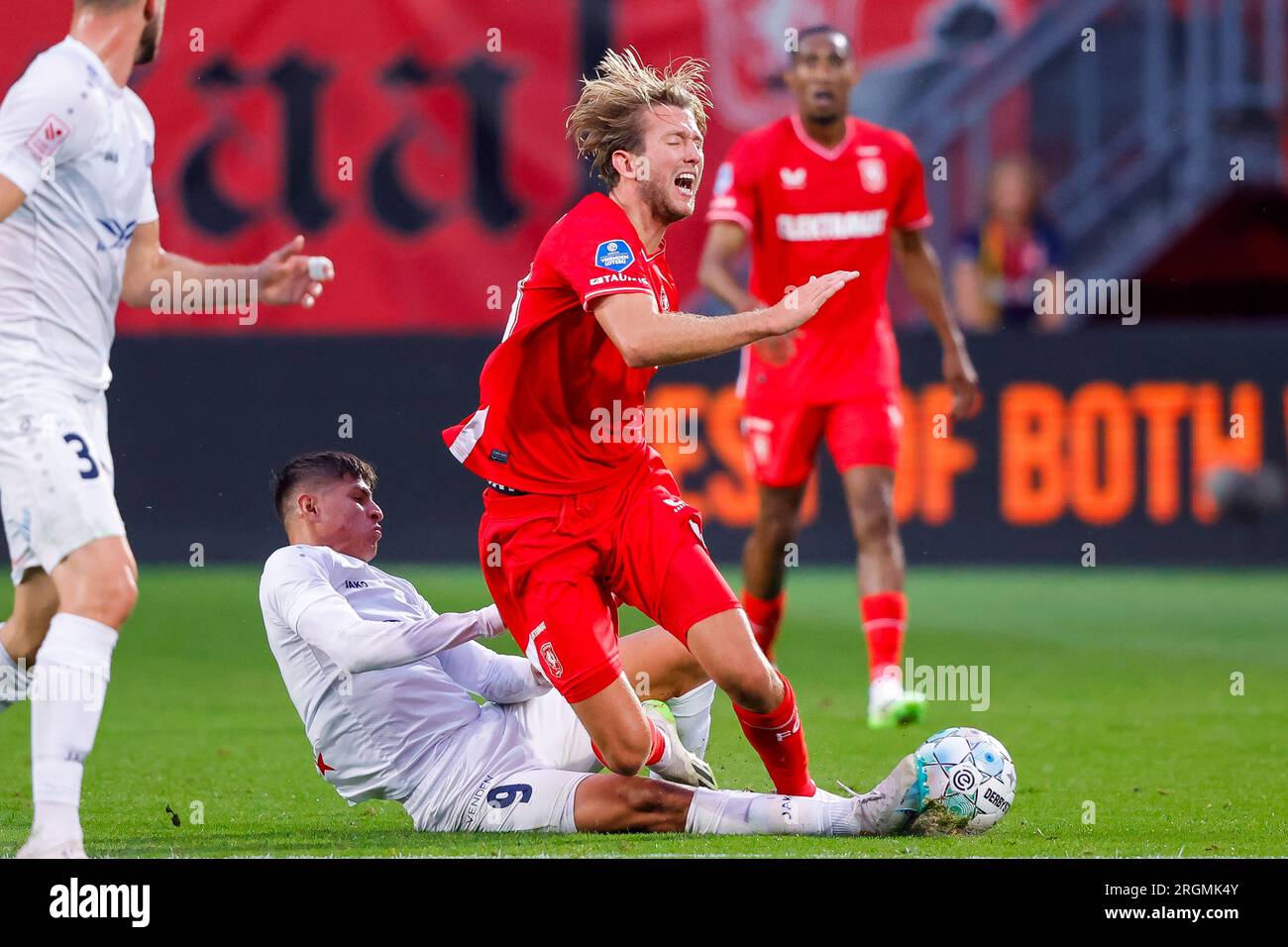 10-08-2023: Sport: Twente v Riga ENSCHEDE, NETHERLANDS - AUGUST 10 ...