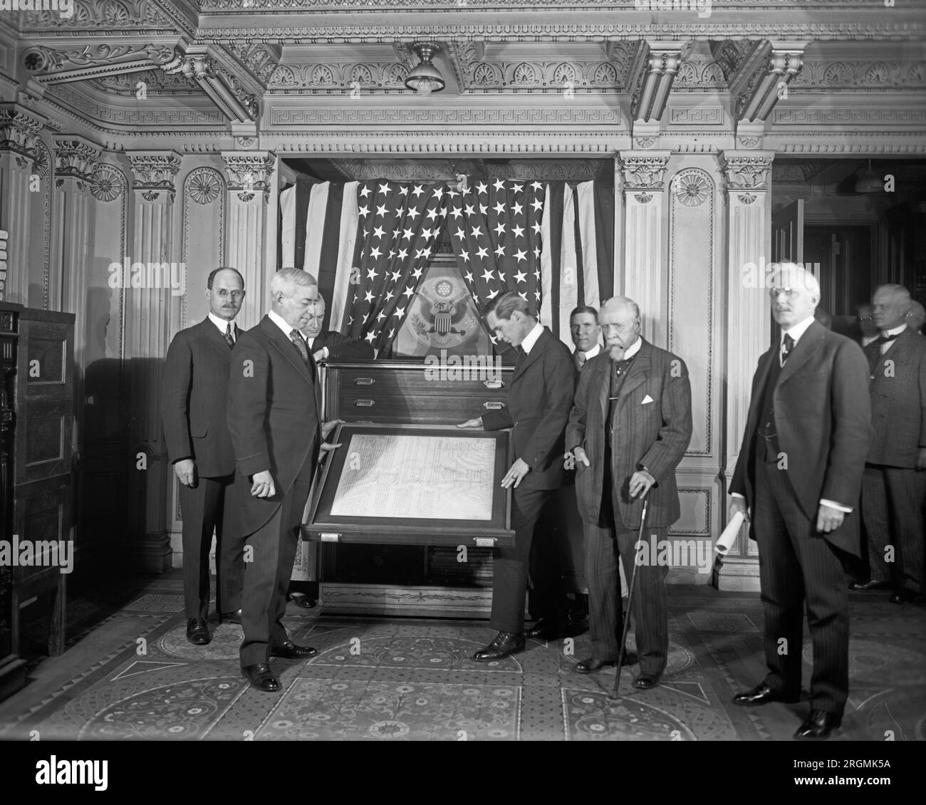 U s constitution display hi-res stock photography and images - Alamy