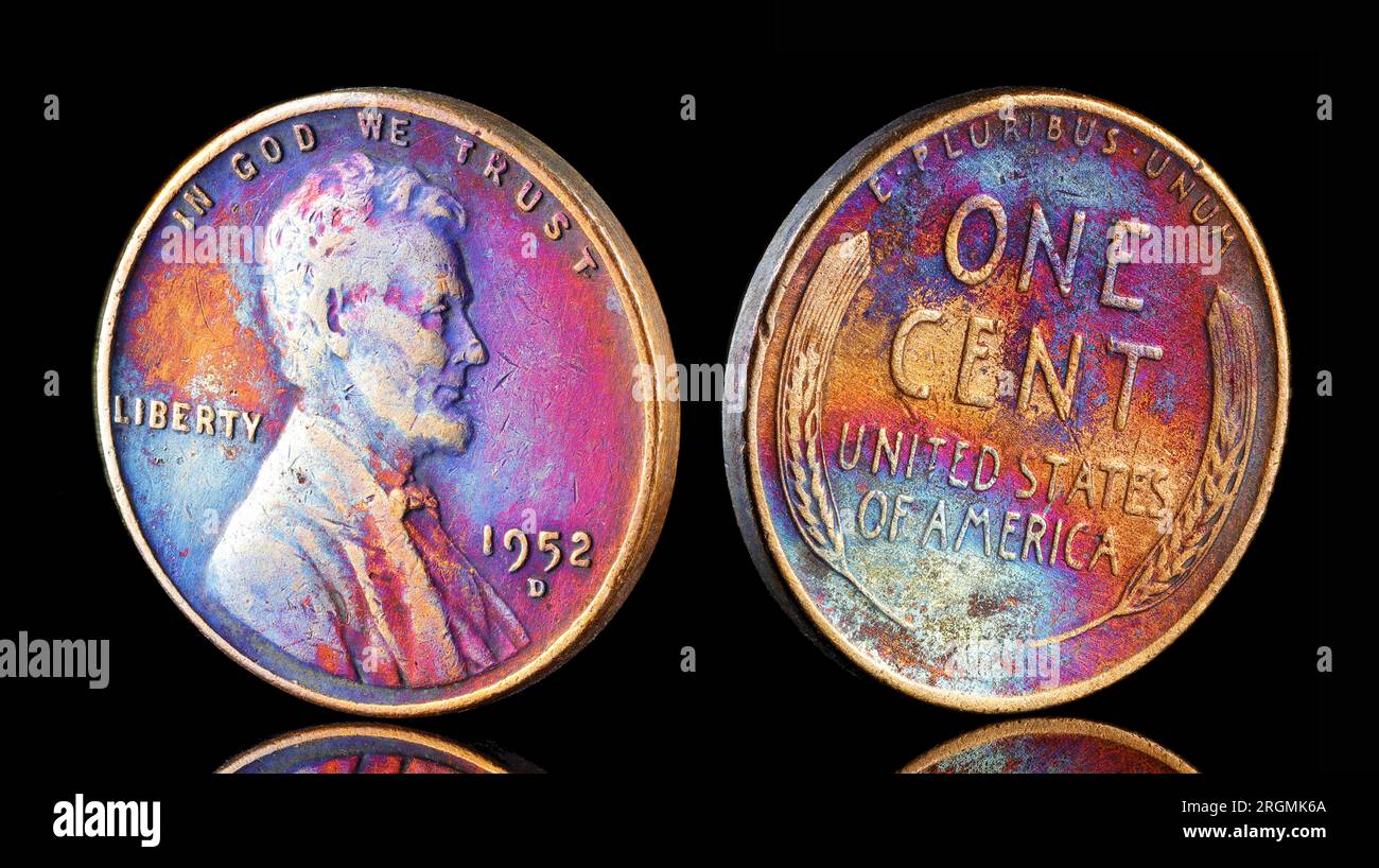 1952 one cent hi-res stock photography and images - Alamy
