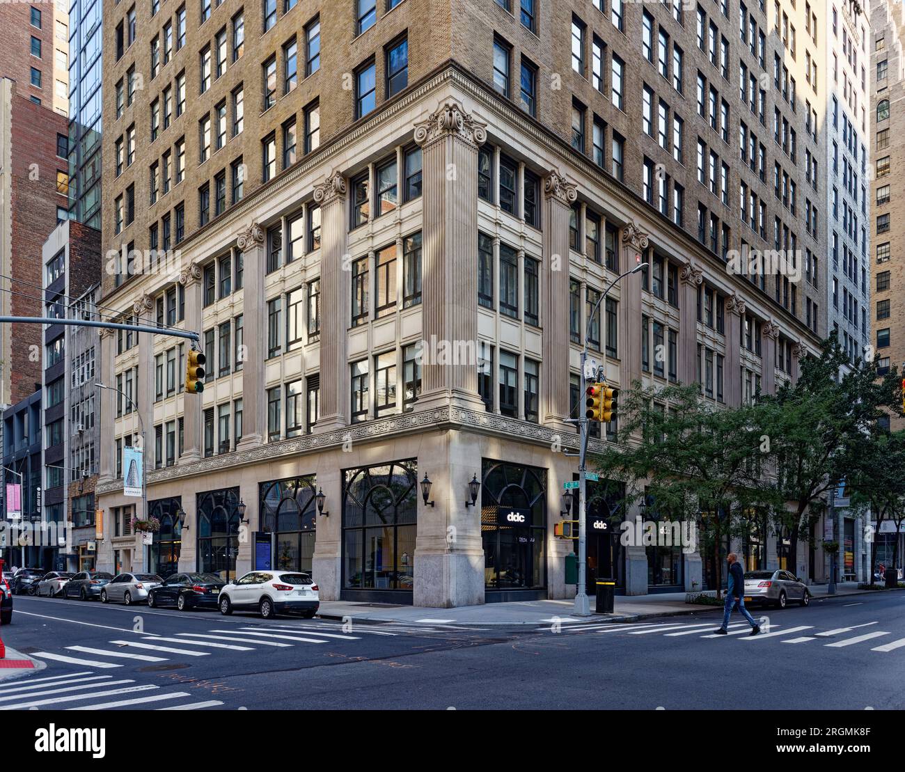 Midtown South: 136 Madison Avenue is a brick and terra cotta office ...