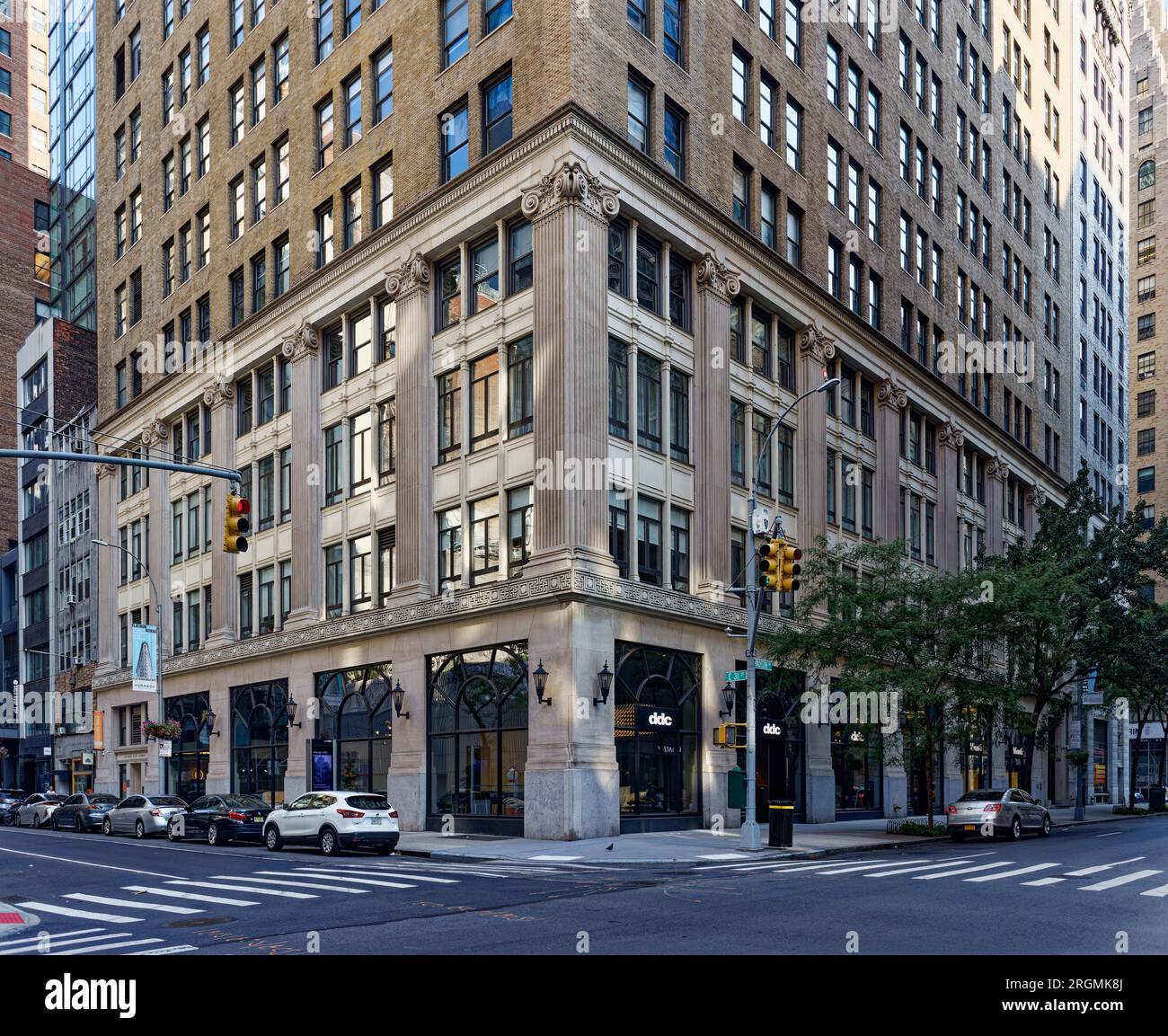 Midtown South: 136 Madison Avenue is a brick and terra cotta office ...
