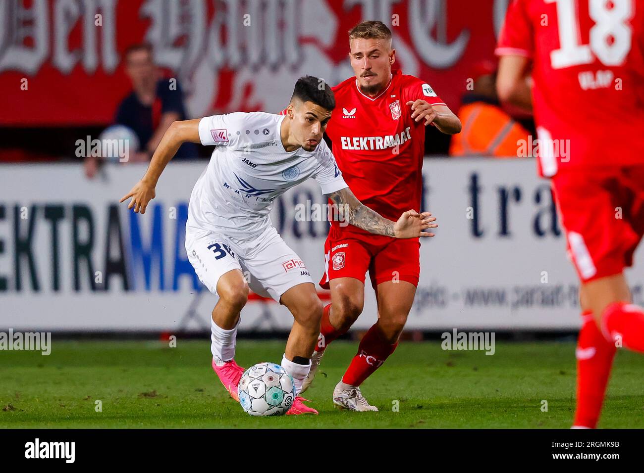 10-08-2023: Sport: Twente v Riga ENSCHEDE, NETHERLANDS - AUGUST 10 ...