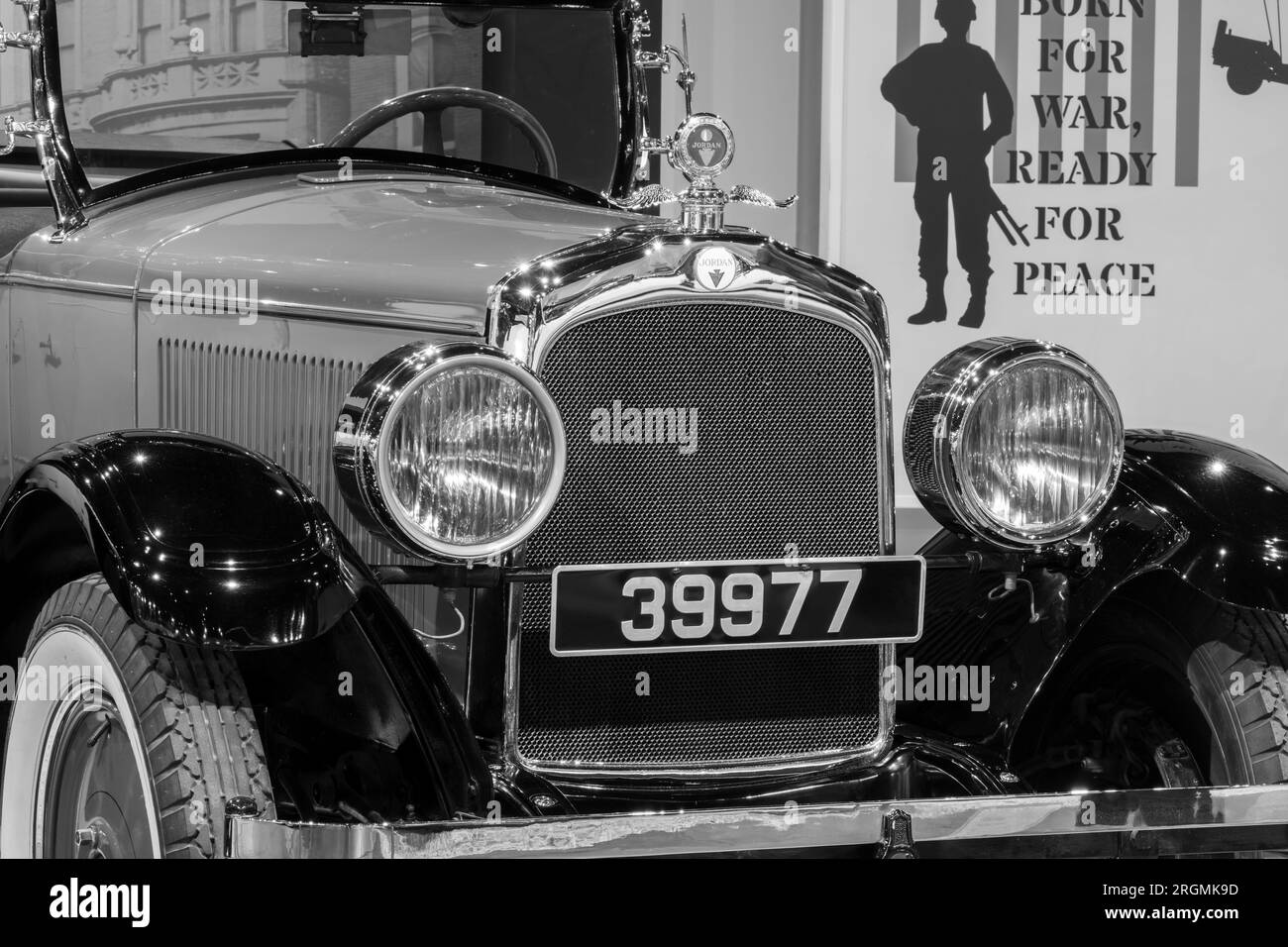 Sparkford.Somerset.United Kingdom.March 26th 2023.A 1928 Jordan Playboy ...