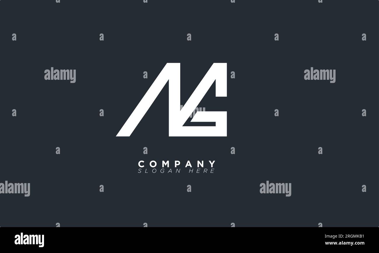 NG Alphabet letters Initials Monogram logo Stock Vector Image & Art - Alamy