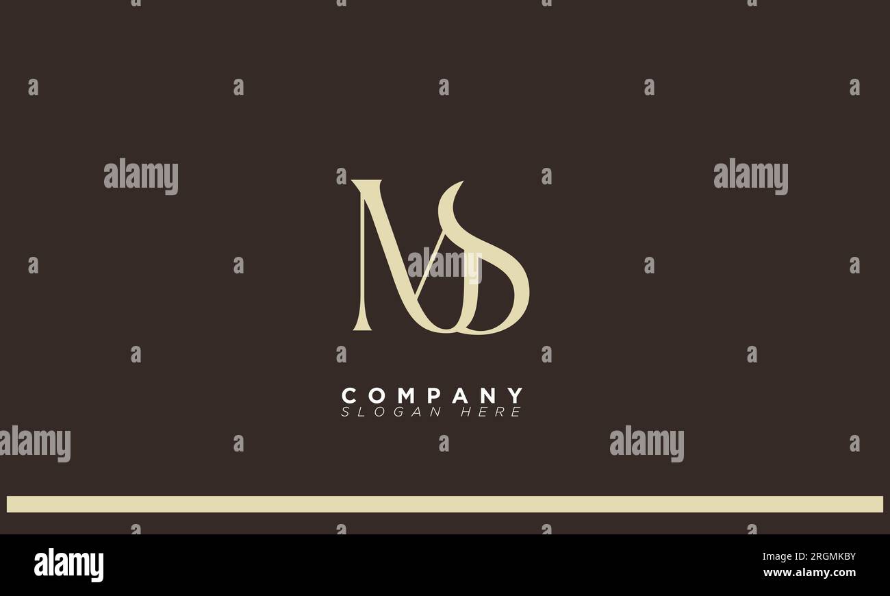 Ms alphabet Stock Vector Images - Alamy