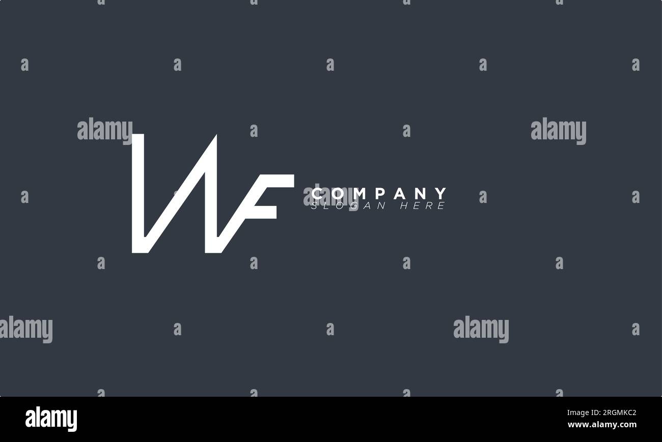 Wf initials hi-res stock photography and images - Alamy