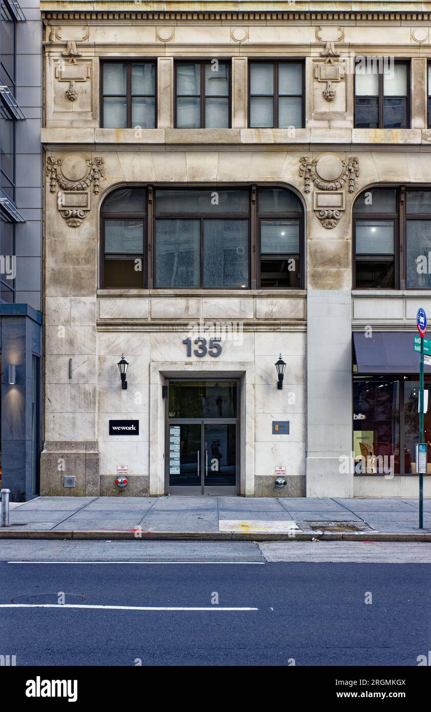 Midtown South: 135 Madison Avenue blends brick, stone, and terra cotta ...