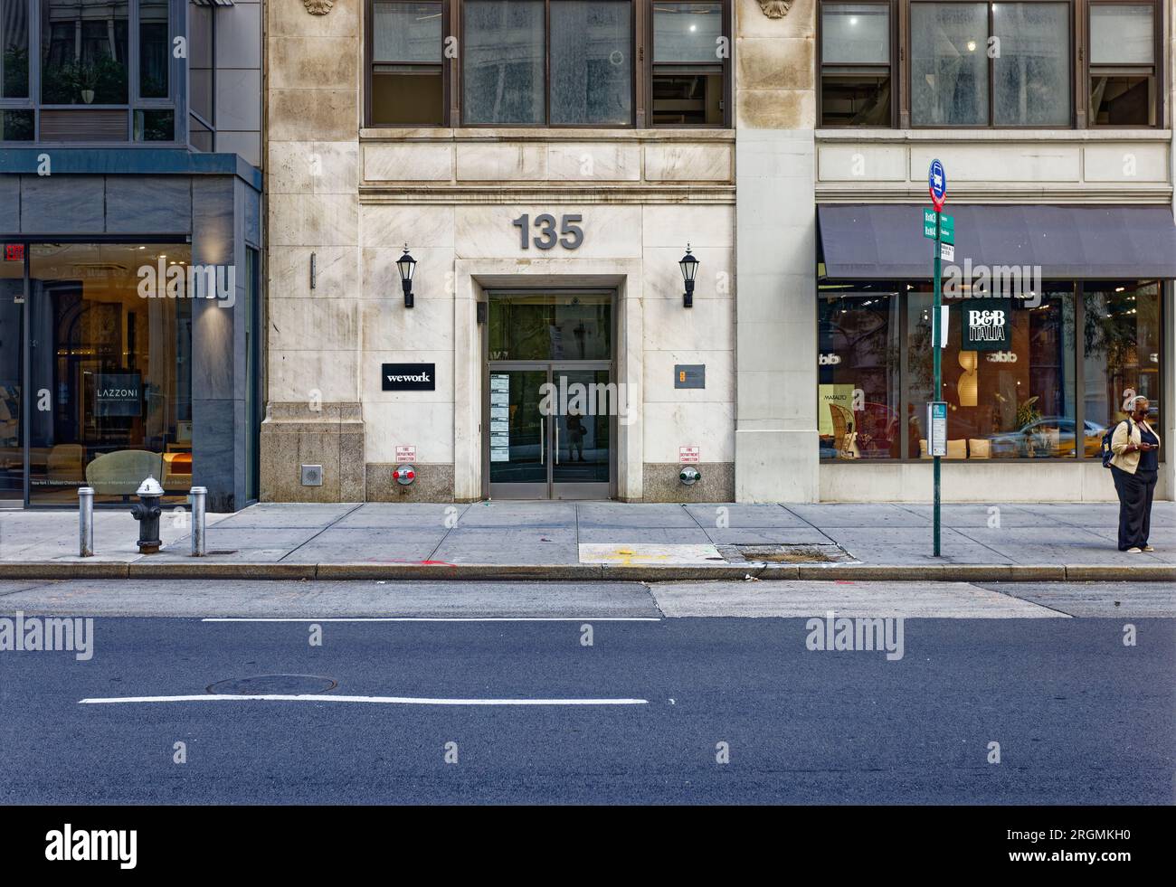 Midtown South: 135 Madison Avenue blends brick, stone, and terra cotta ...