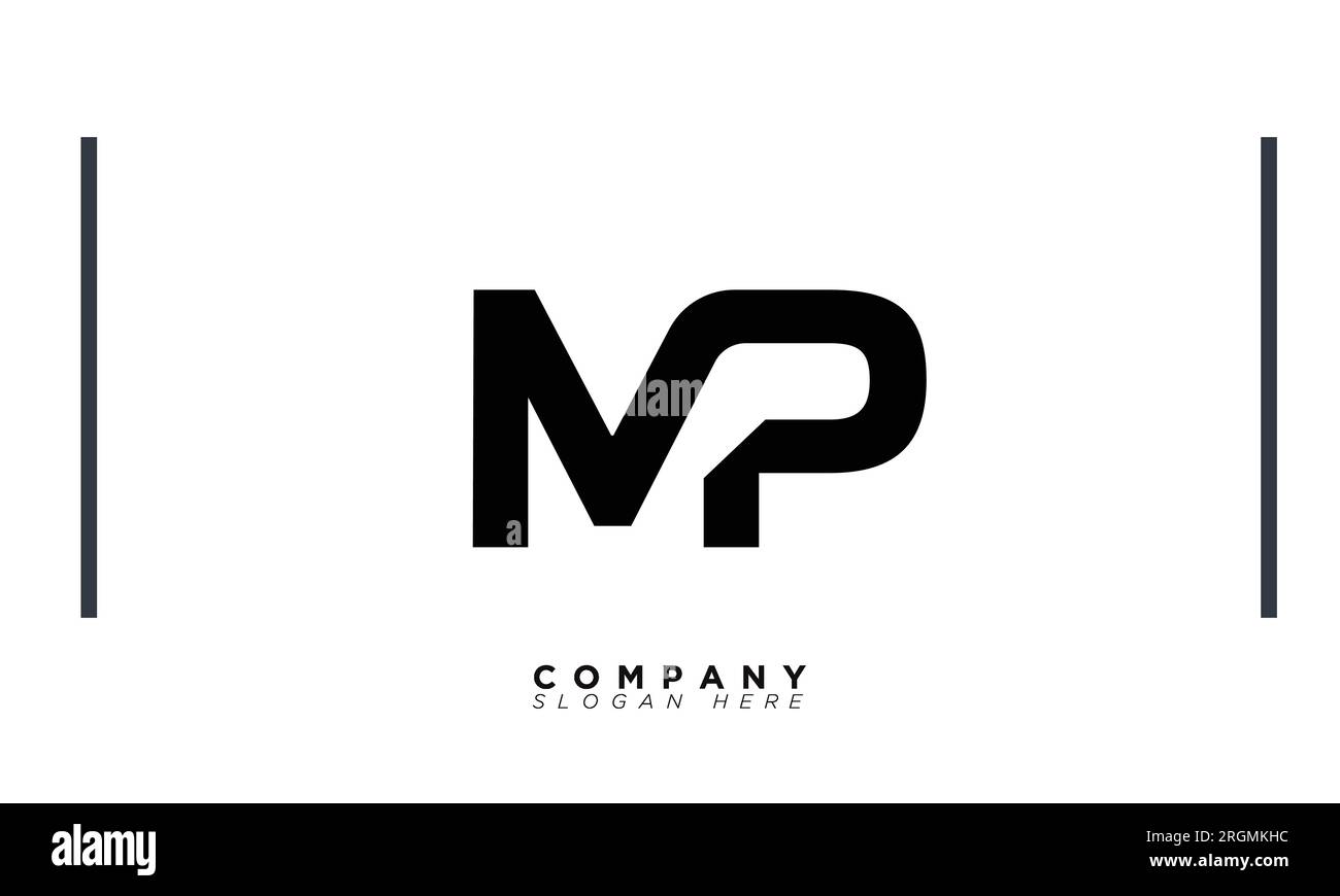 MP Alphabet letters Initials Monogram logo Stock Vector Image & Art - Alamy