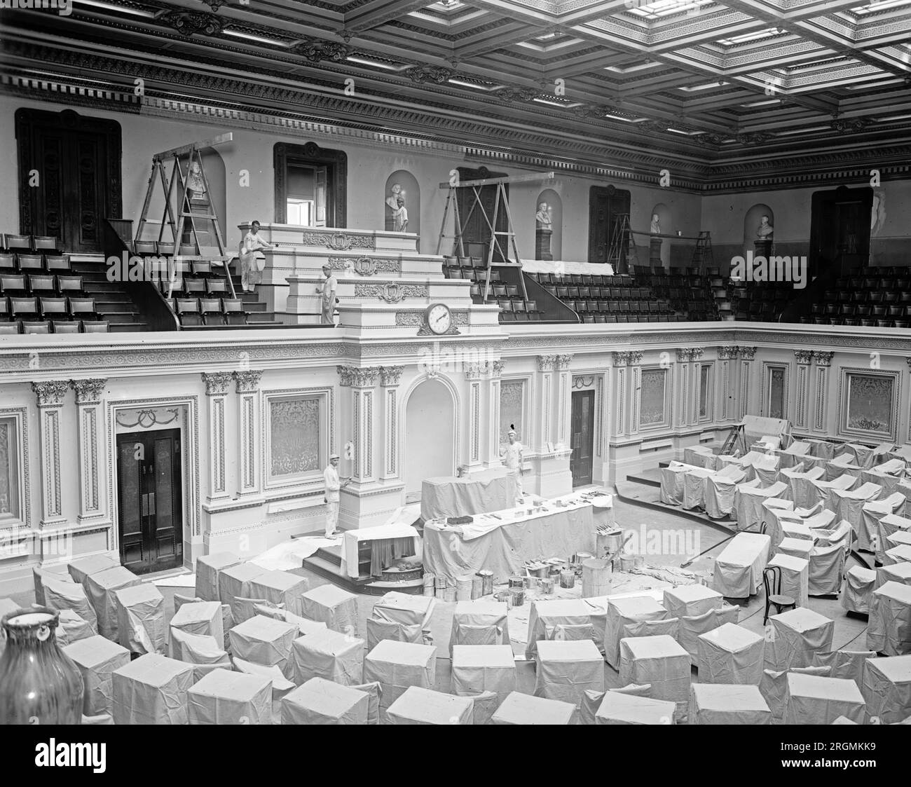 Renovating the u s capitol hi-res stock photography and images - Alamy