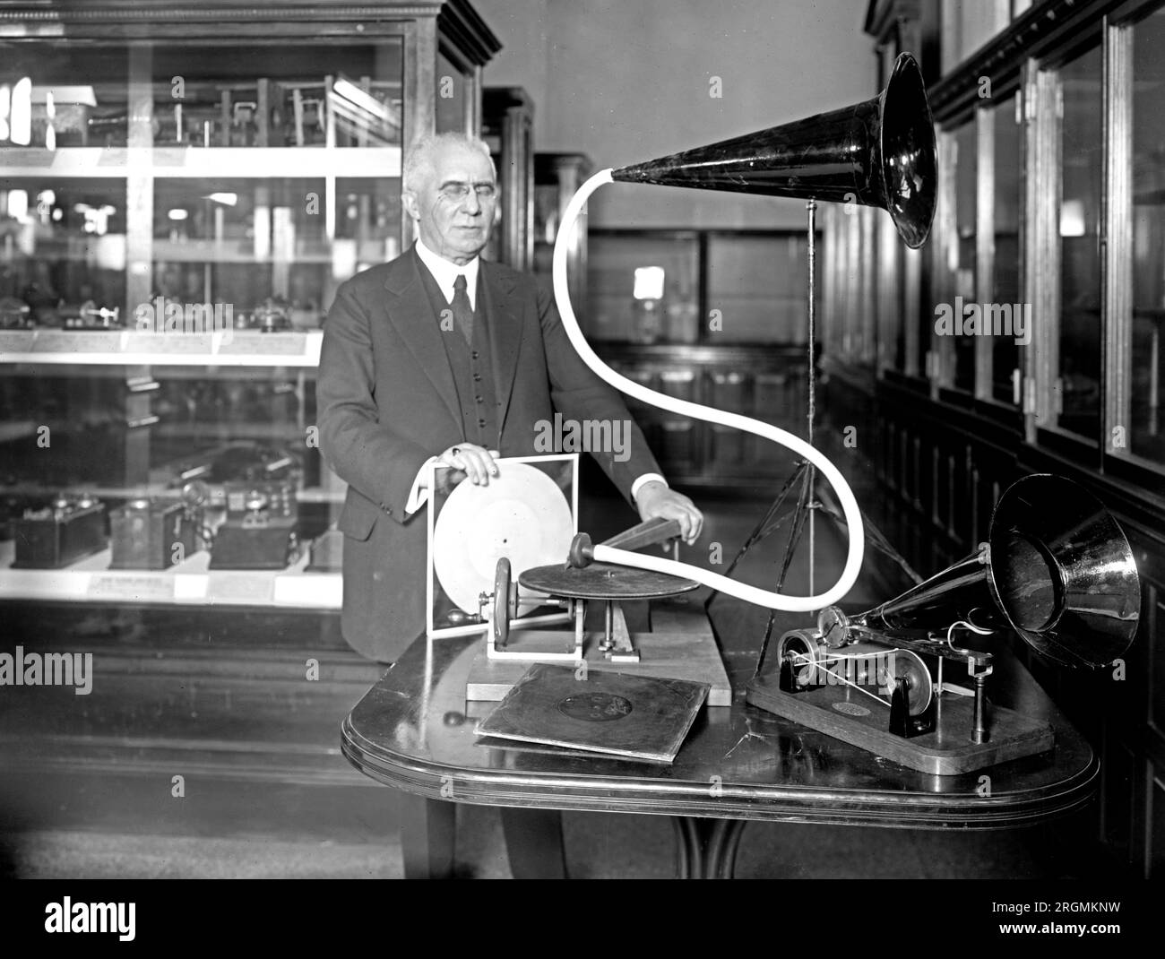 Emil berliner Black and White Stock Photos & Images - Alamy