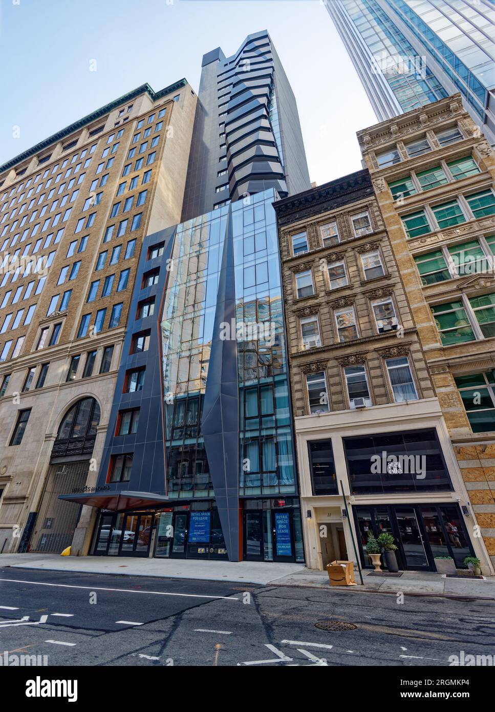 Midtown South: Terraces @ NoMad, 7 East 30th Street, is a residential ...