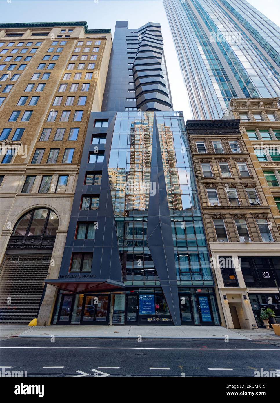 Midtown South: Terraces @ NoMad, 7 East 30th Street, is a residential ...
