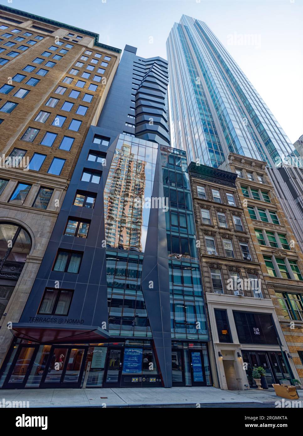 Midtown South: Terraces @ NoMad, 7 East 30th Street, is a residential ...