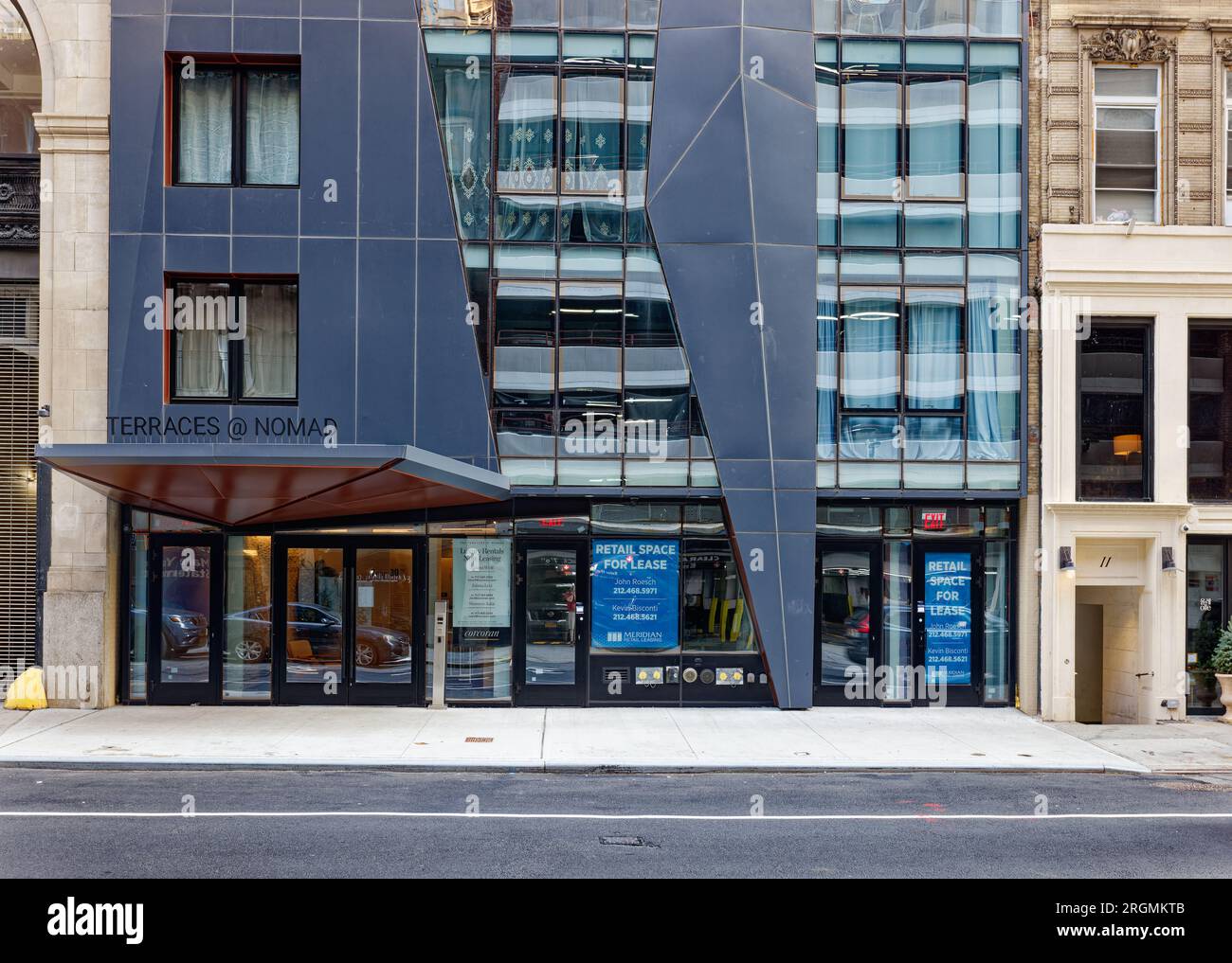 Midtown South: Terraces @ NoMad, 7 East 30th Street, is a residential ...