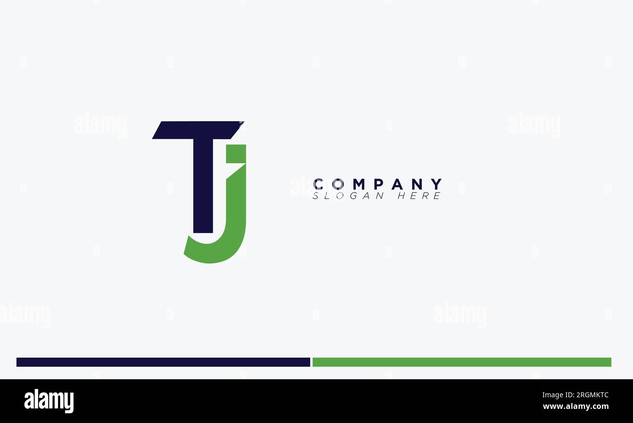 TJ Alphabet letters Initials Monogram logo Stock Vector Image & Art - Alamy