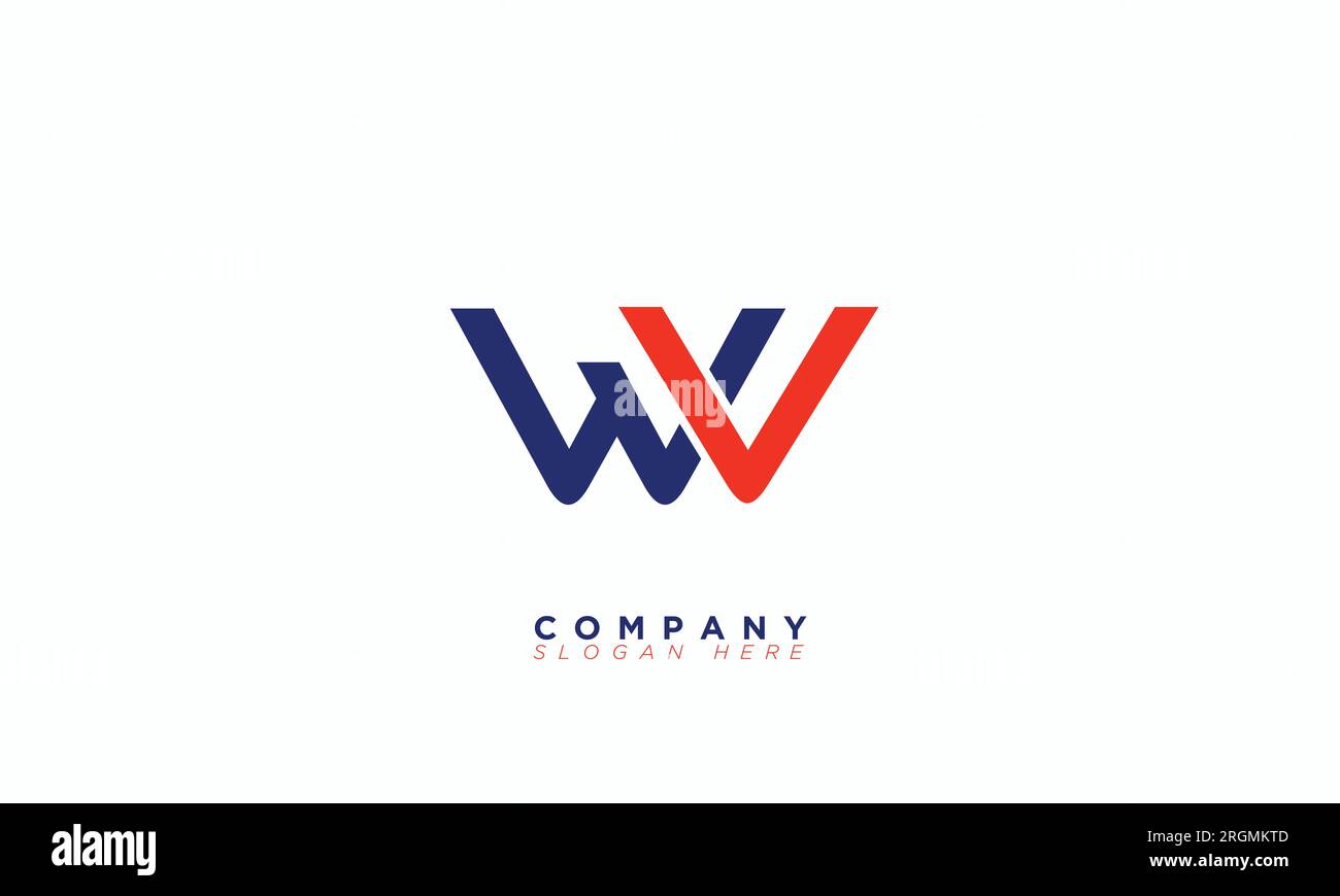 WV Alphabet letters Initials Monogram logo Stock Vector Image & Art - Alamy