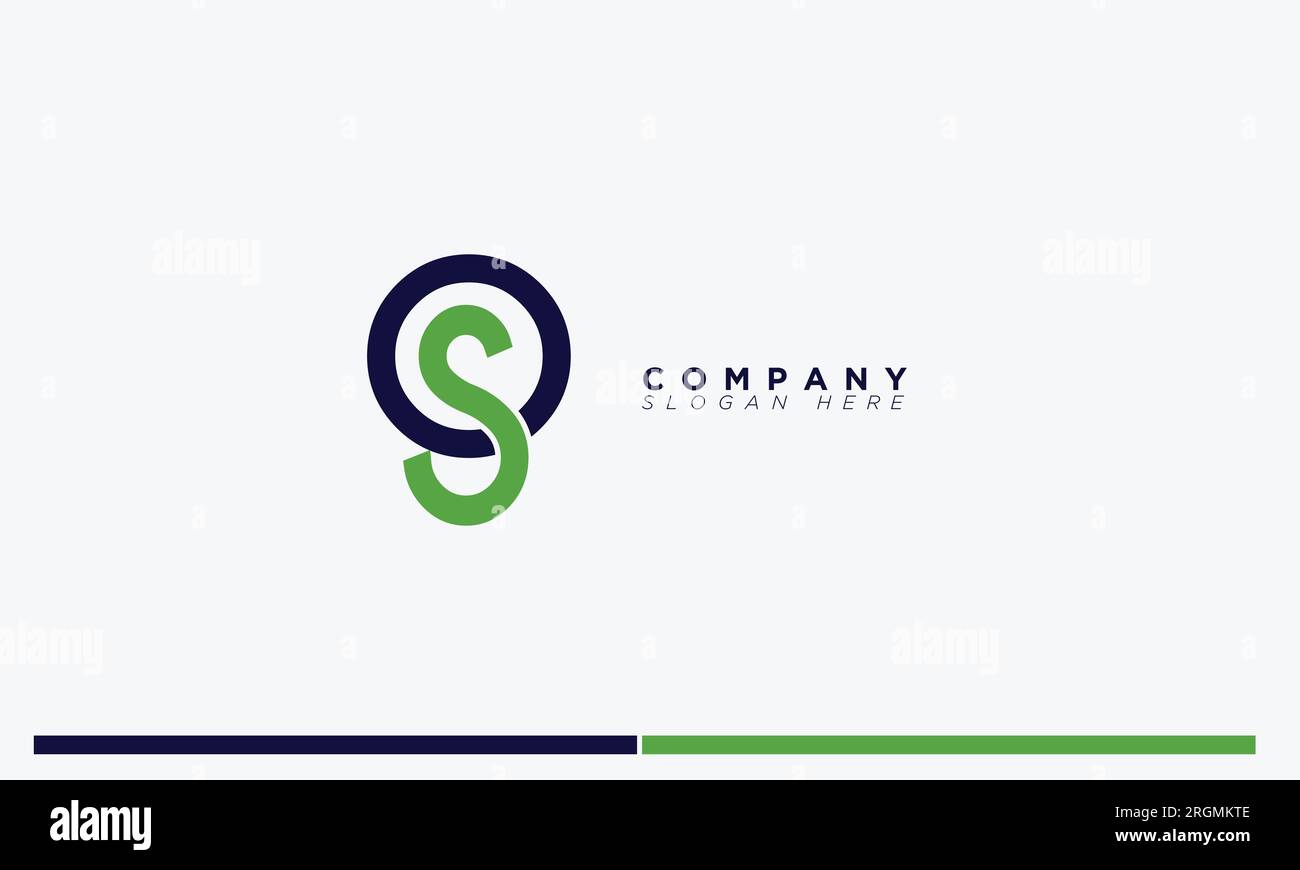 OS Alphabet letters Initials Monogram logo Stock Vector Image & Art - Alamy