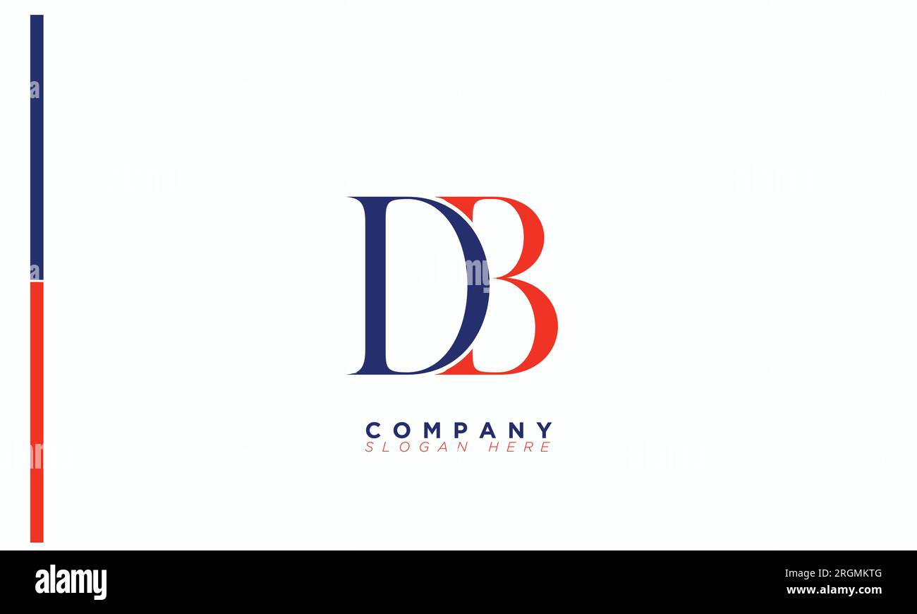 DB Alphabet letters Initials Monogram logo Stock Vector Image & Art - Alamy