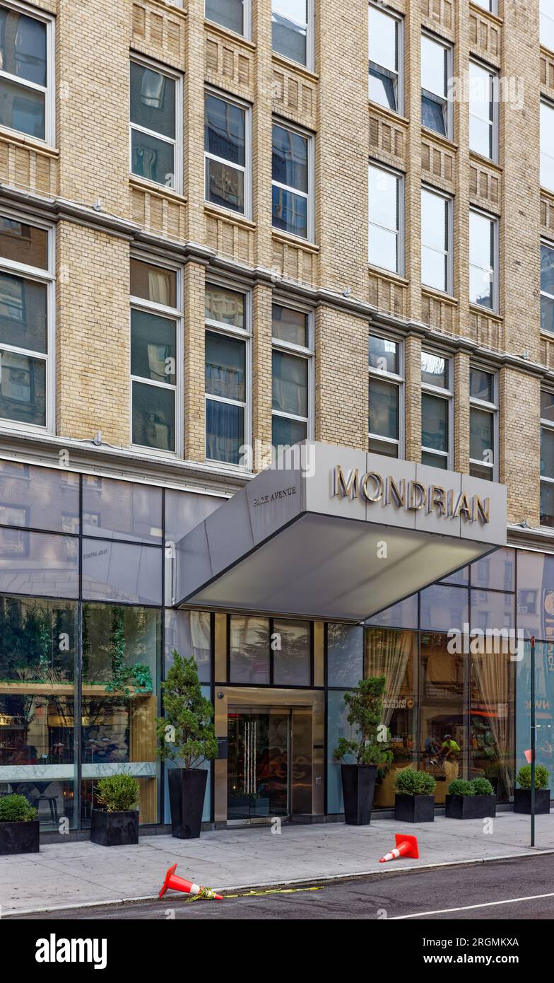 Midtown South: Mondrian New York Park Avenue, 444 Park Avenue South ...