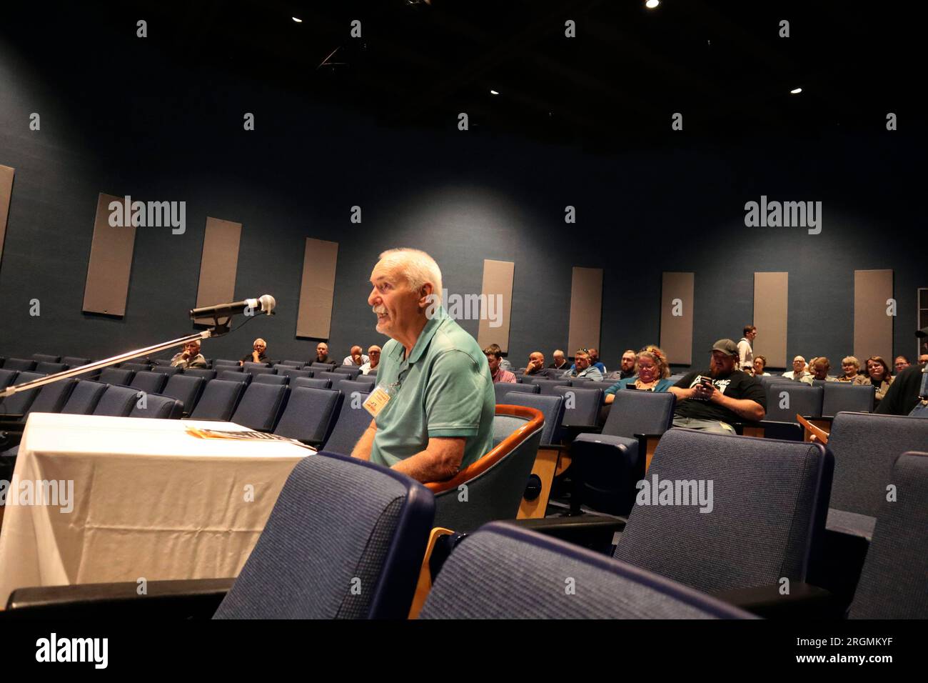 Retired West Virginia coal miner Terry Lilly, who has black lung ...