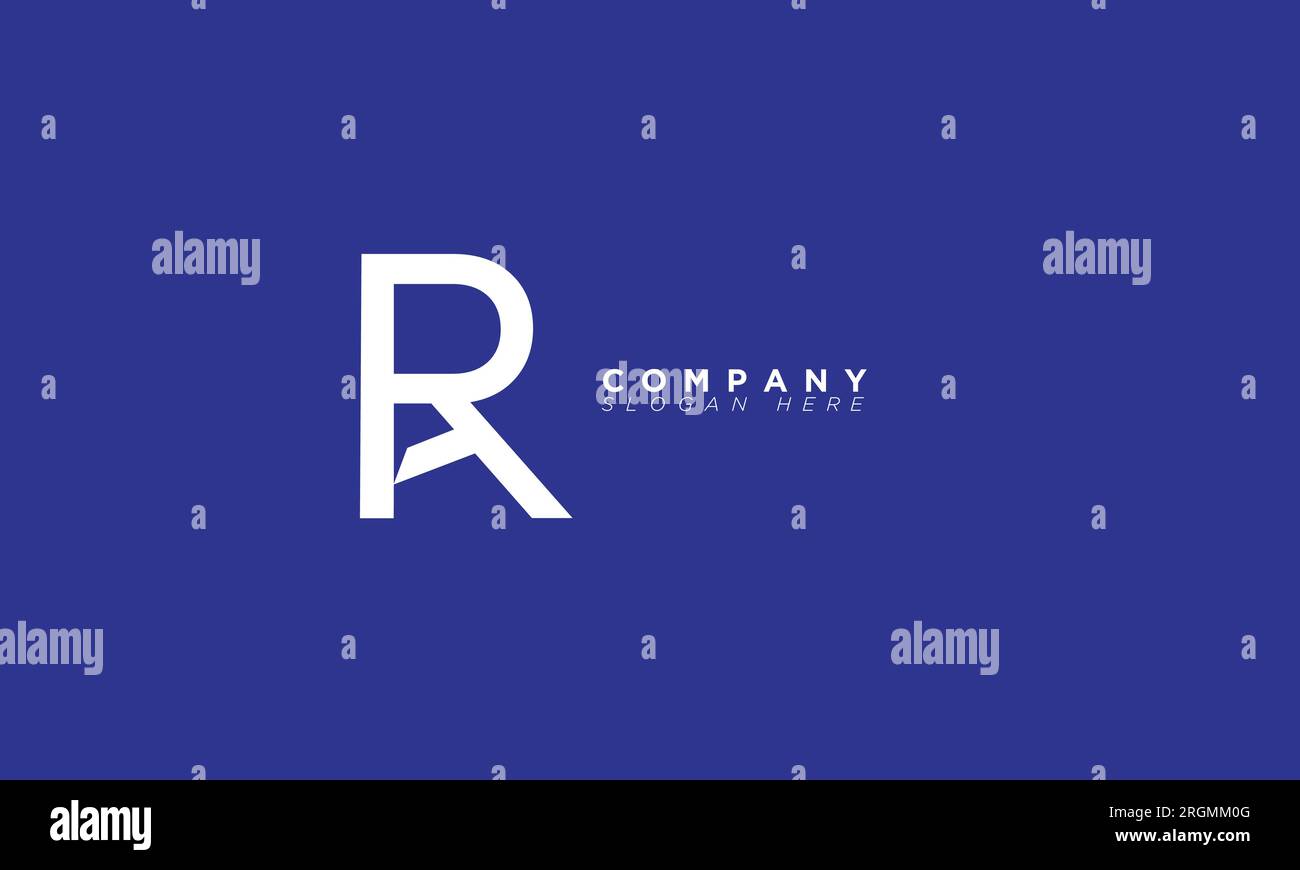RA Alphabet letters Initials Monogram logo Stock Vector Image & Art - Alamy