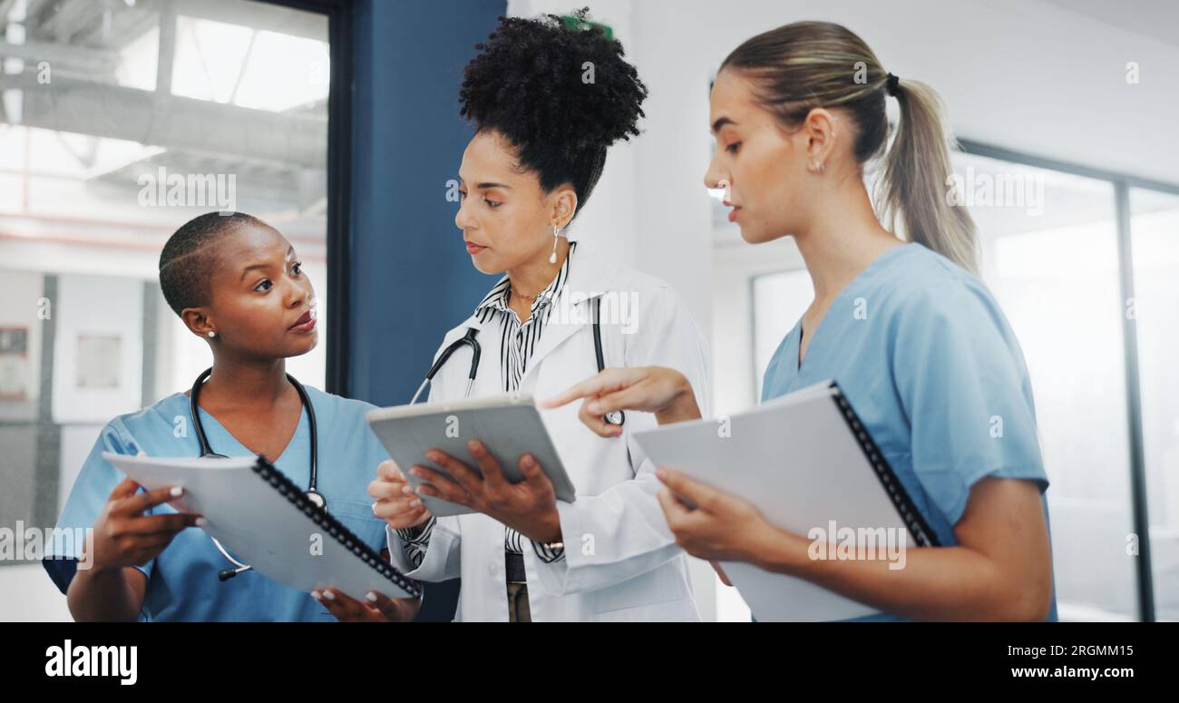Group nurses online training hi-res stock photography and images - Alamy