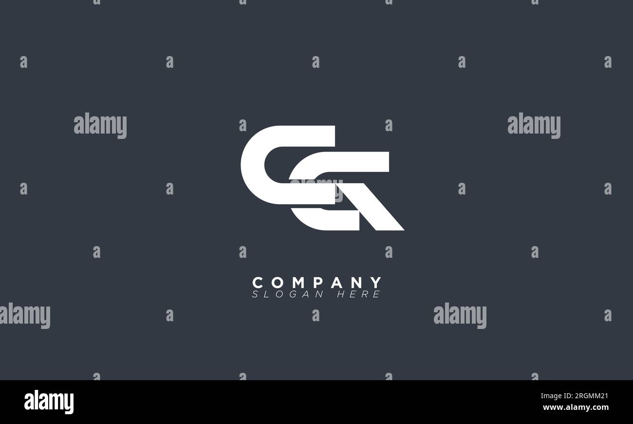 CG Alphabet letters Initials Monogram logo Stock Vector Image & Art - Alamy