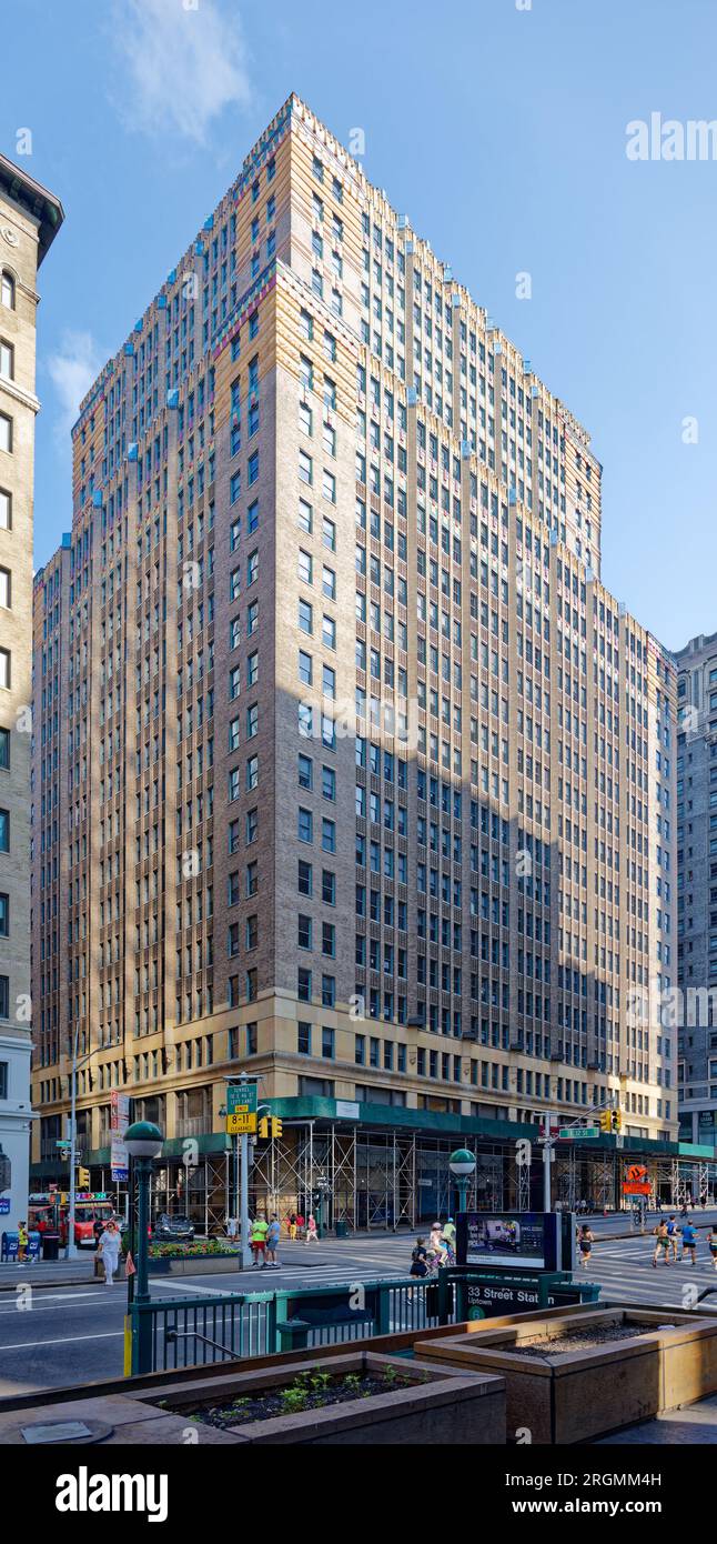 Midtown South: Art Deco landmark 2 Park Avenue, designed by Ely Jacques ...