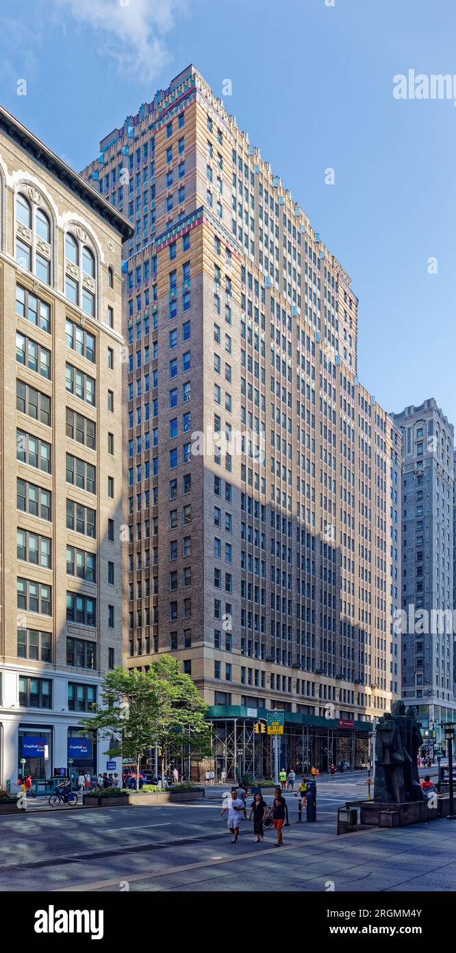 Midtown South: Art Deco landmark 2 Park Avenue, designed by Ely Jacques ...