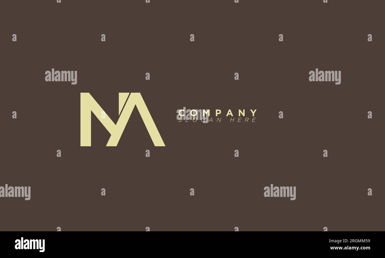 Na logo vector vectors Stock Vector Images - Alamy