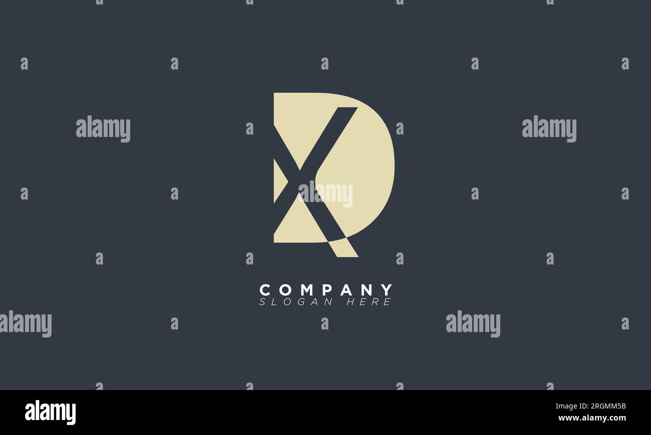 Xd alphabet hi-res stock photography and images - Alamy