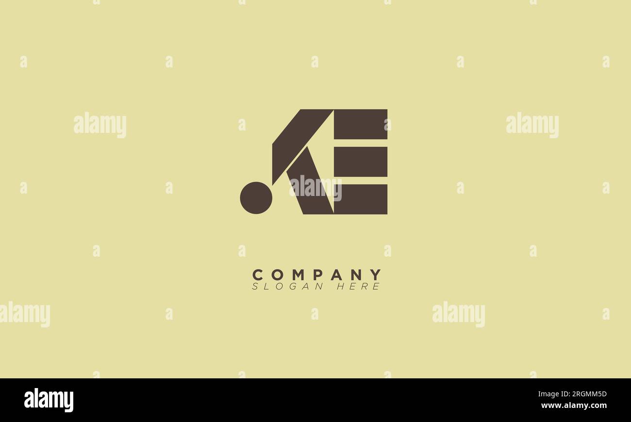 KE Alphabet letters Initials Monogram logo Stock Vector Image & Art - Alamy