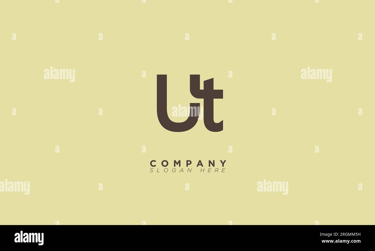 Ut letters Stock Vector Images - Alamy